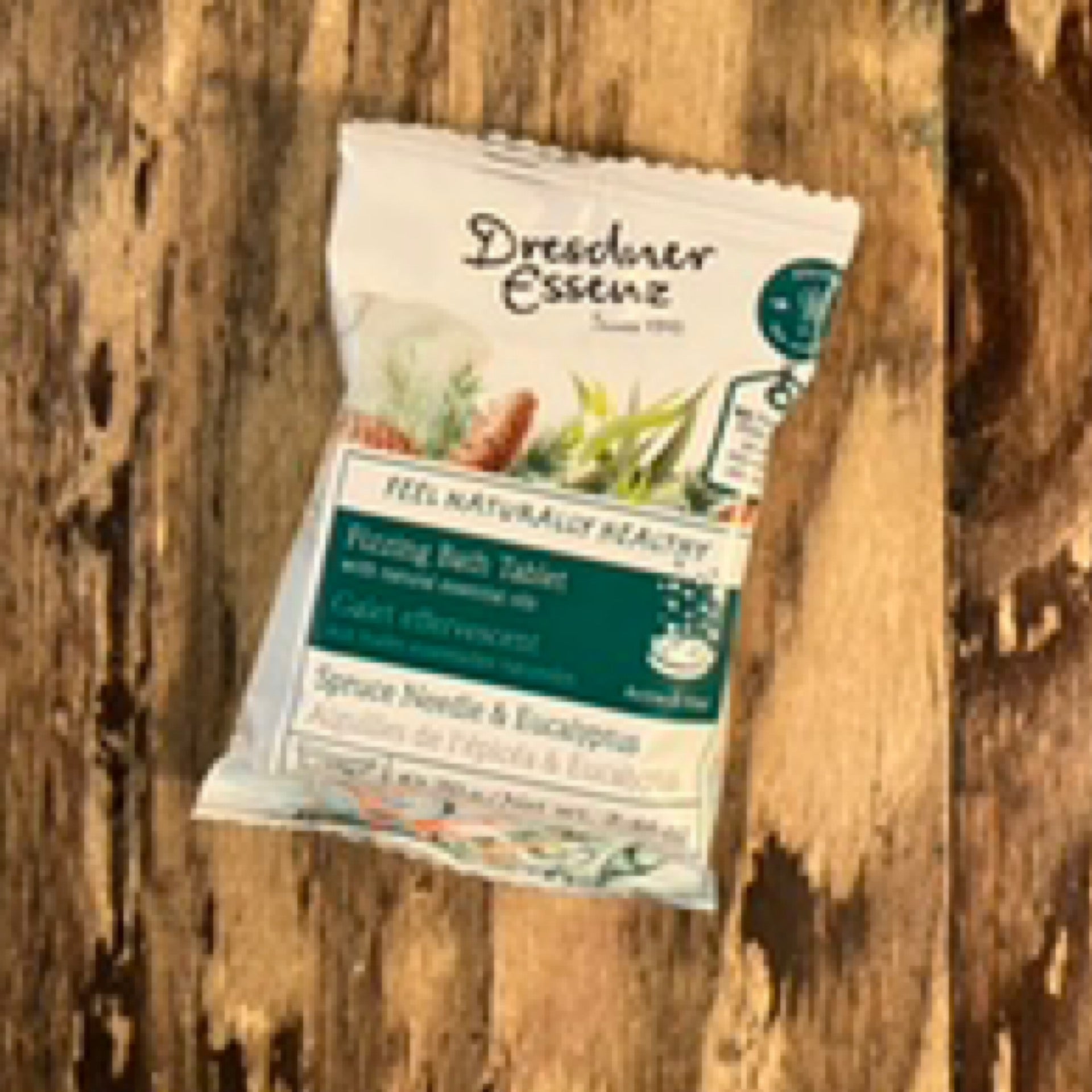 Dresdner Essenz Bath Tablet Spruce & Eucalyptus | Provisions