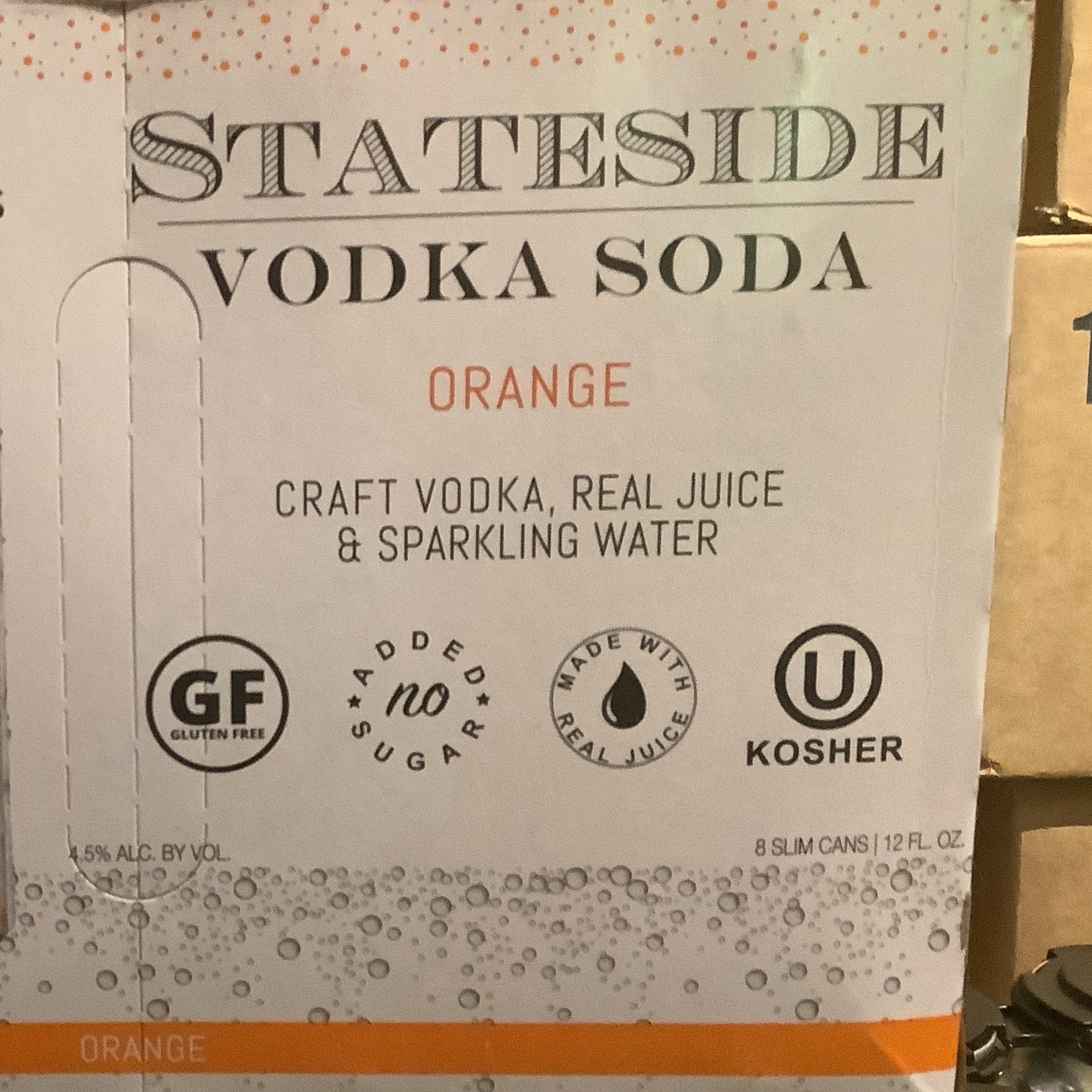 Stateside Orange | Provisions