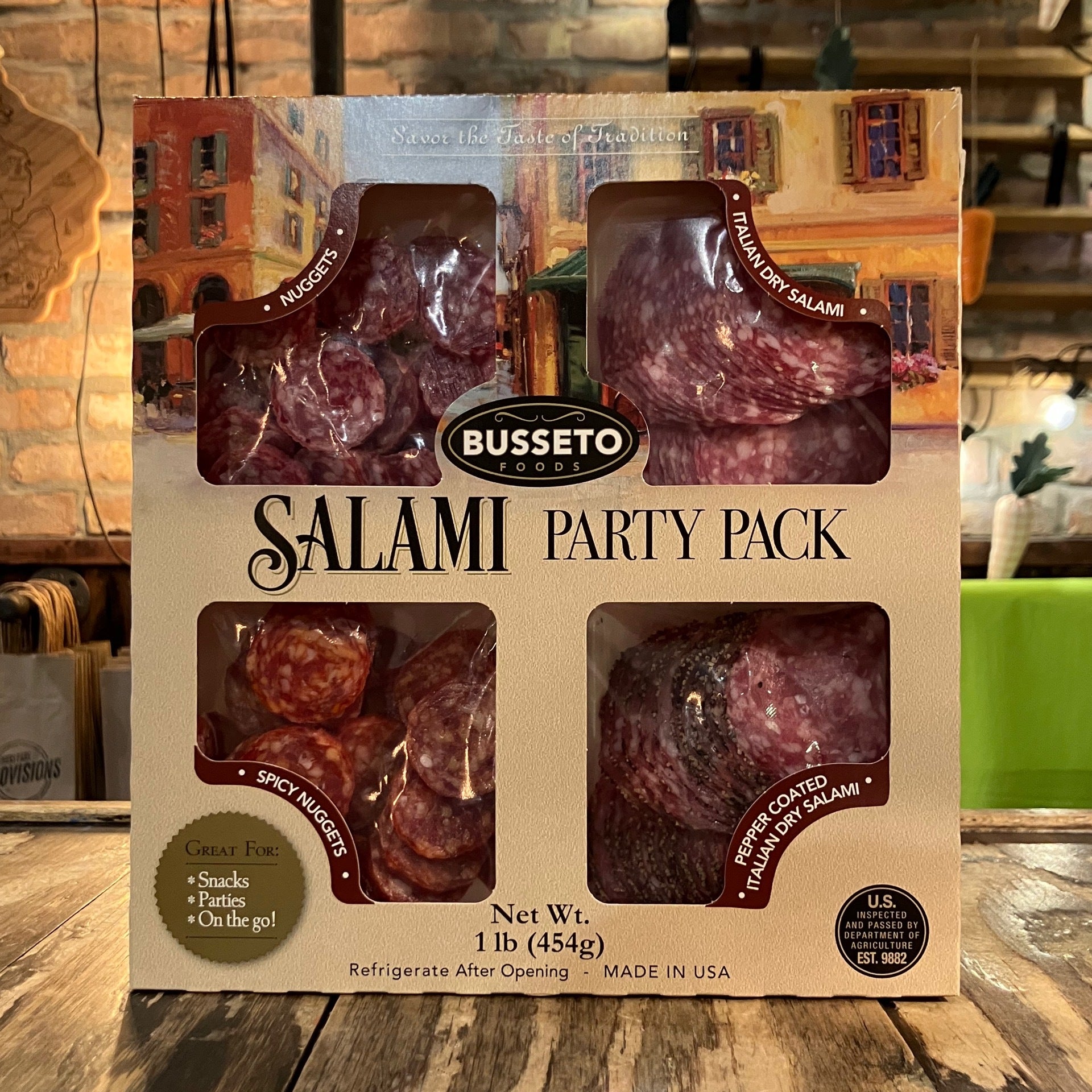 Busseto Salami Variety Pack | Provisions